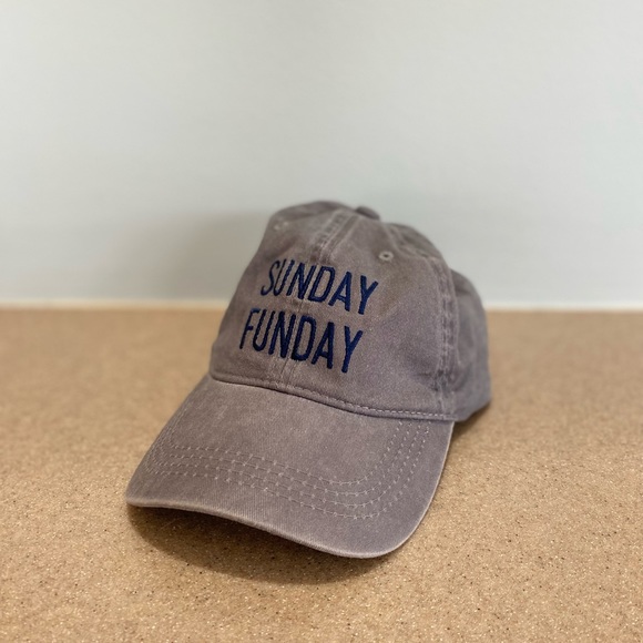 Accessories | Sunday Funday Baseball Hat | Poshmark